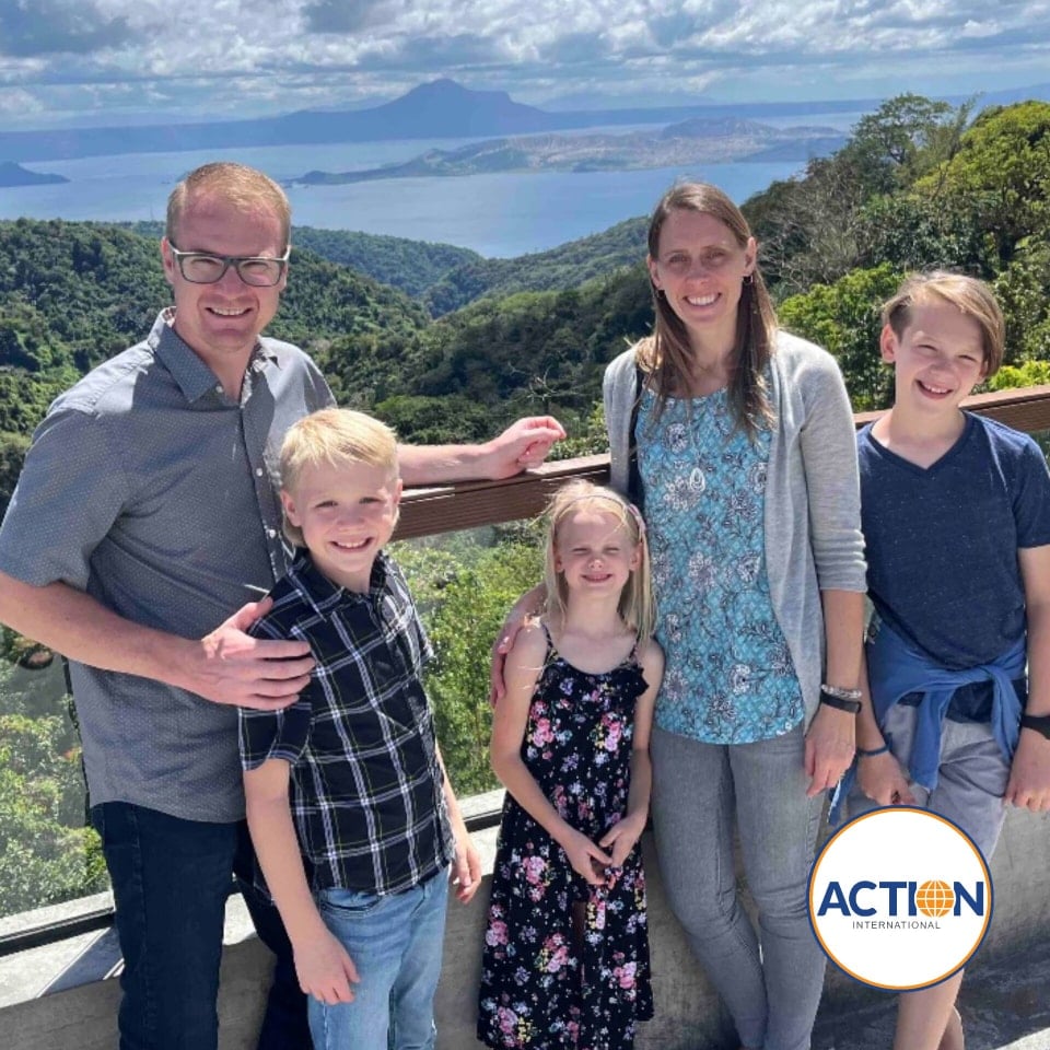 A New Season for the Seiling Family - Action International Ministries