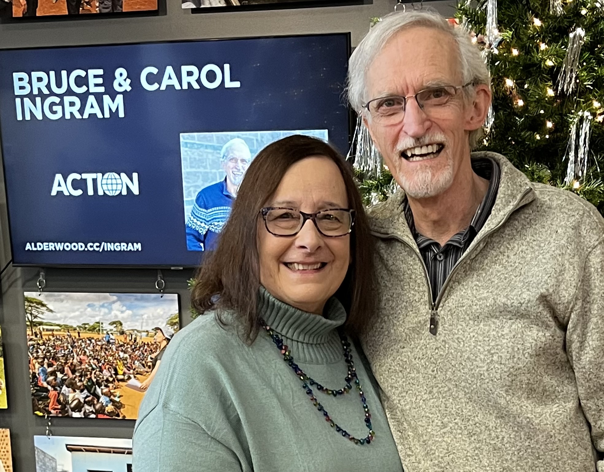 Bruce & Carol - Action International Ministries