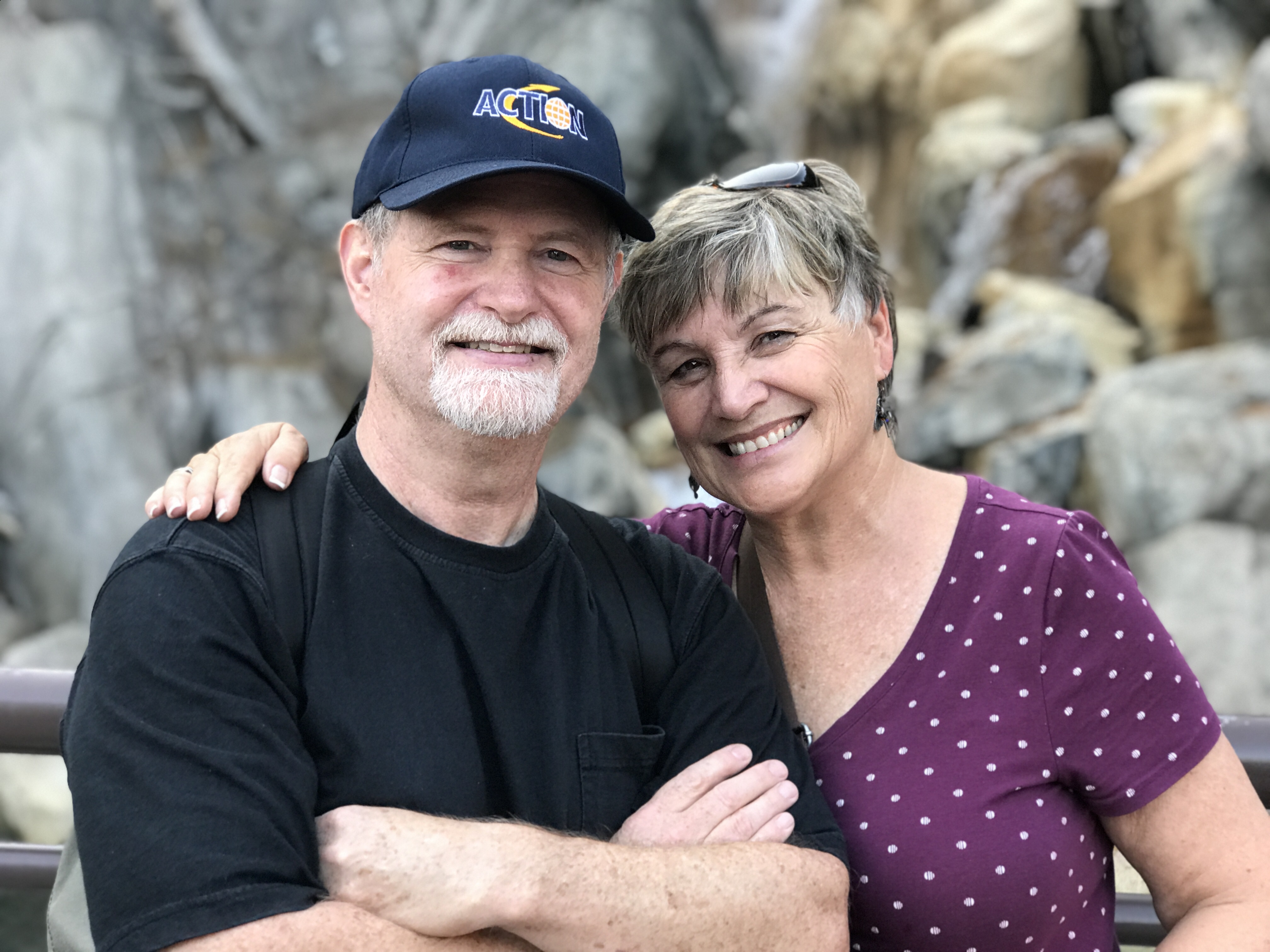 John & Georgie - Action International Ministries