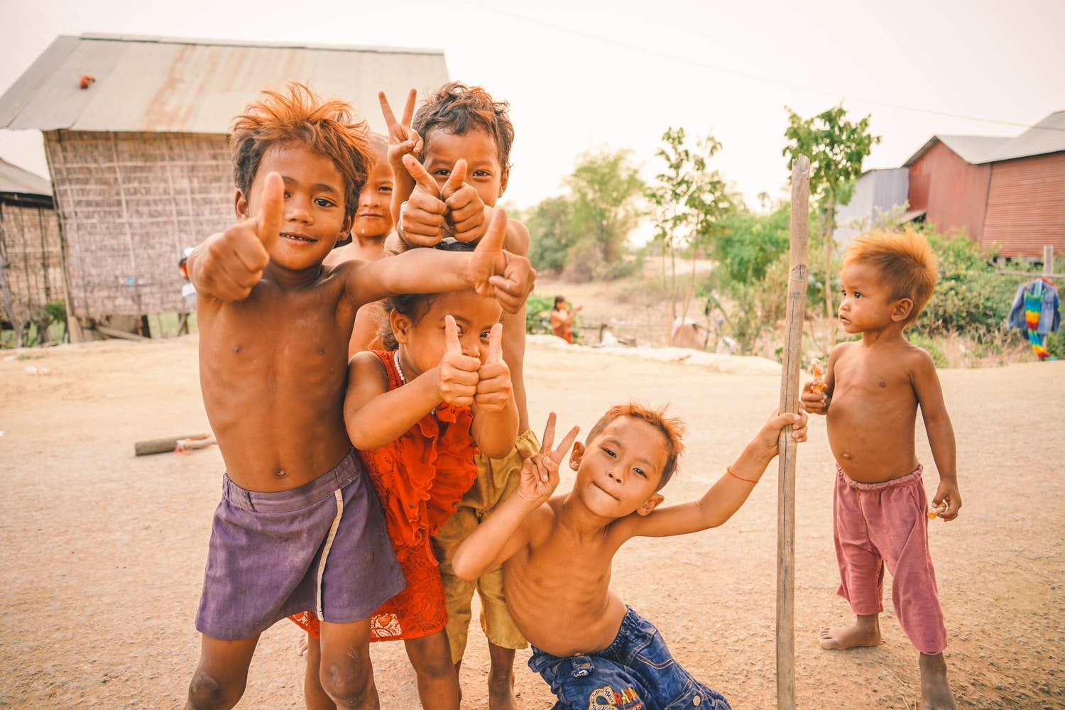 Cambodia: Children-At-Risk Education - Action International Ministries
