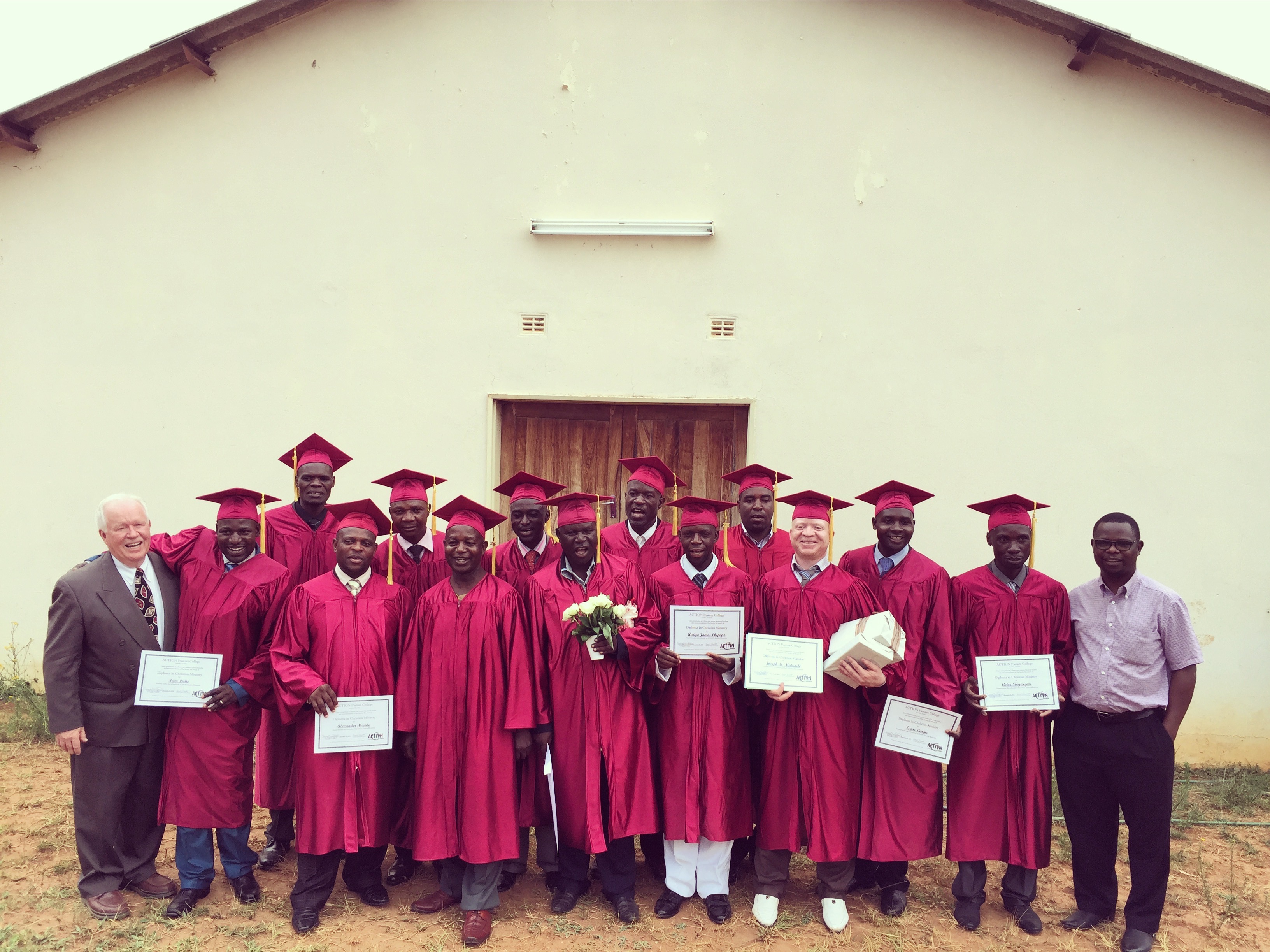 Zambia: Action Pastor's College (APC) - Action International Ministries